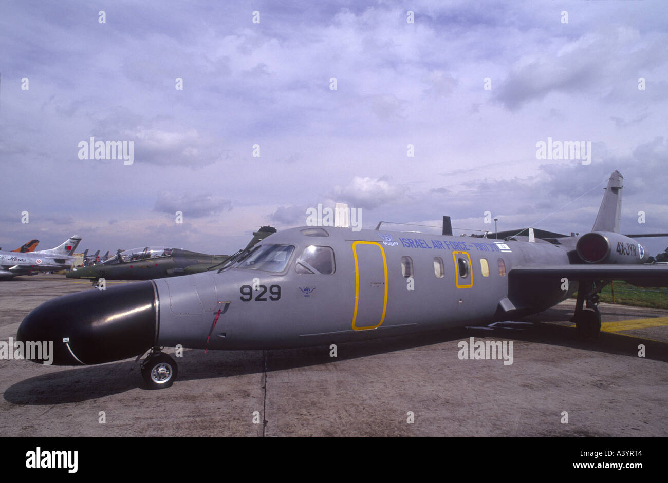 Israeli Government Navy Seascan Shahaf Observation Jet Planes GAV 2256 ...