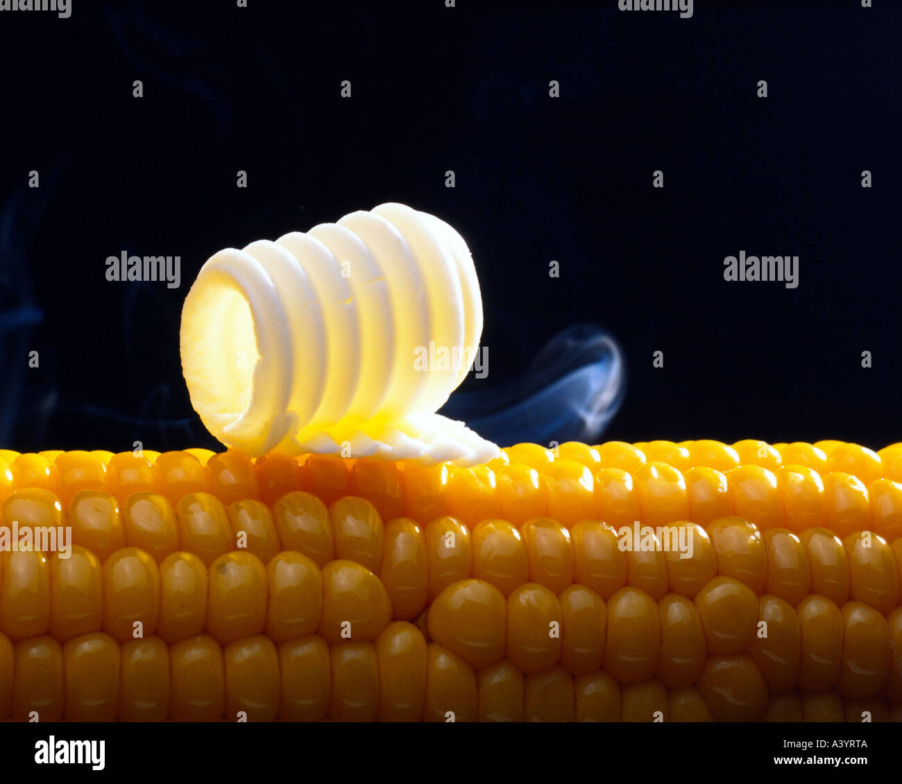 corn with butter Stock Photo - Alamy