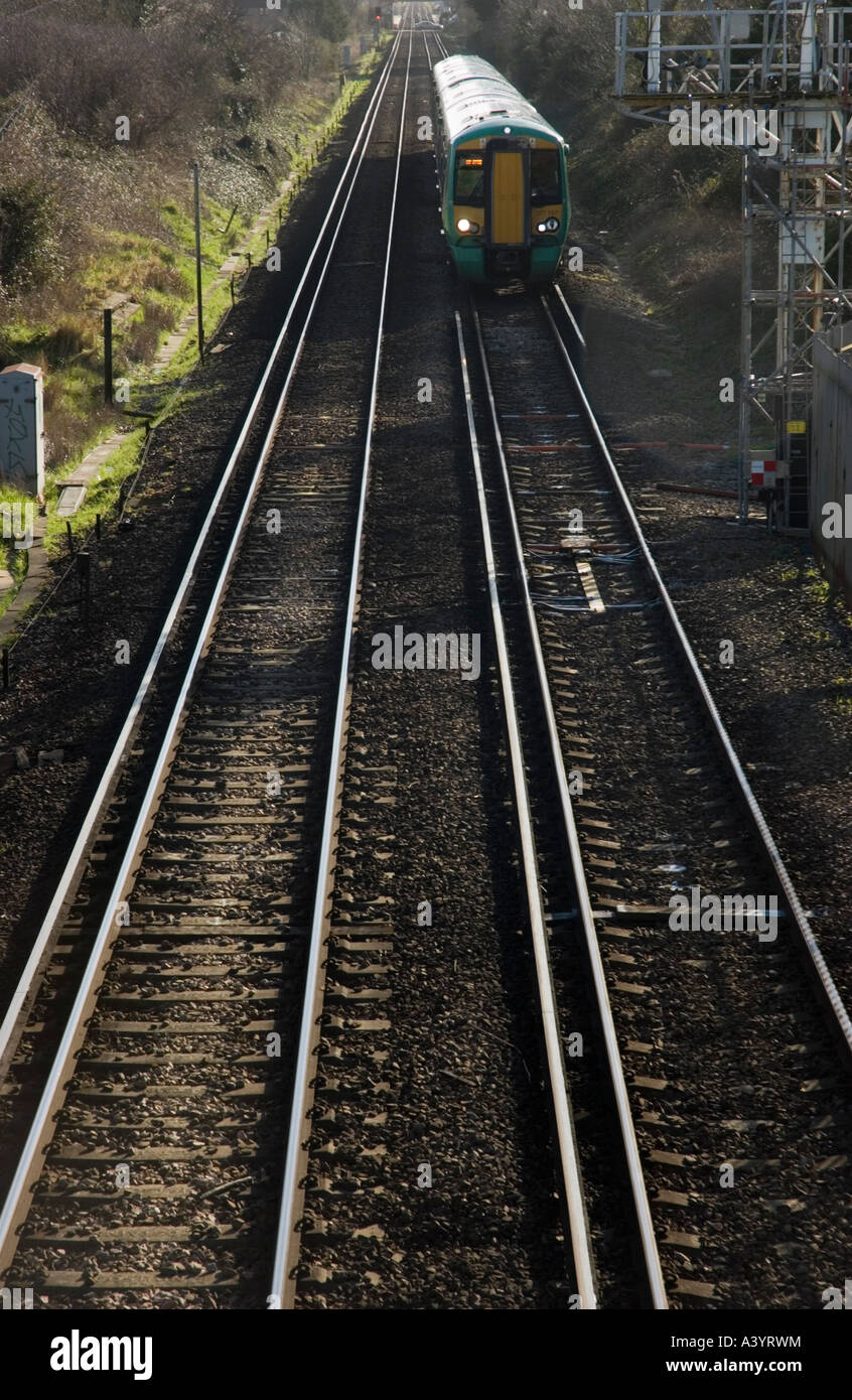 Southern railway carriage hi-res stock photography and images - Alamy