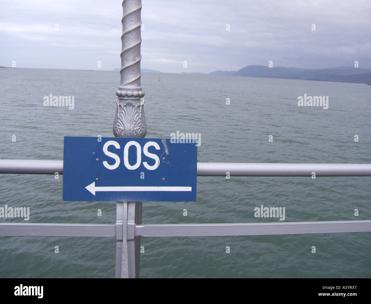Man overboard sign hi-res stock photography and images - Alamy