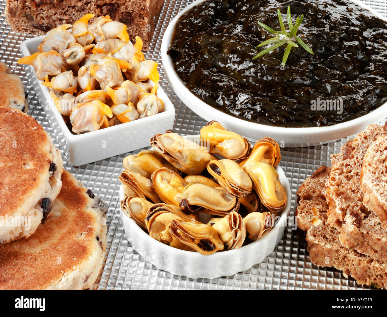 Welsh delicacy hi-res stock photography and images - Alamy