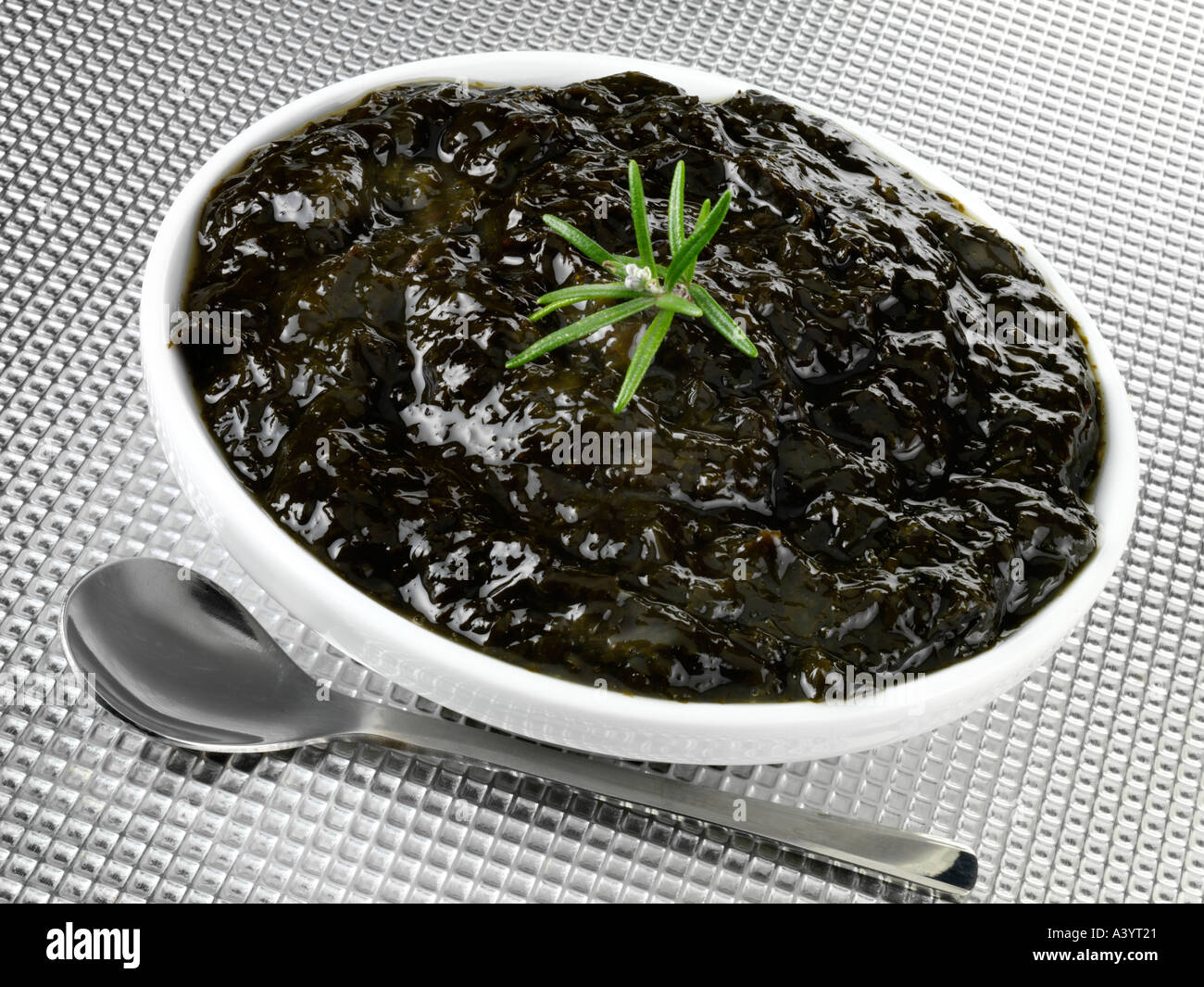 WELSH LAVER BREAD Stock Photo - Alamy