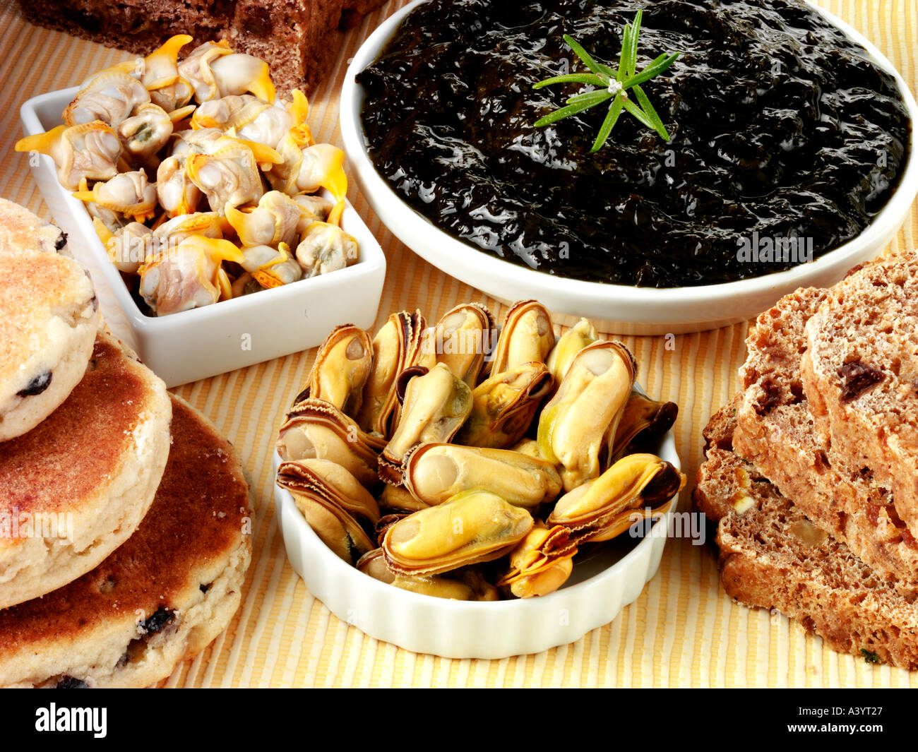 Welsh delicacy hi-res stock photography and images - Alamy