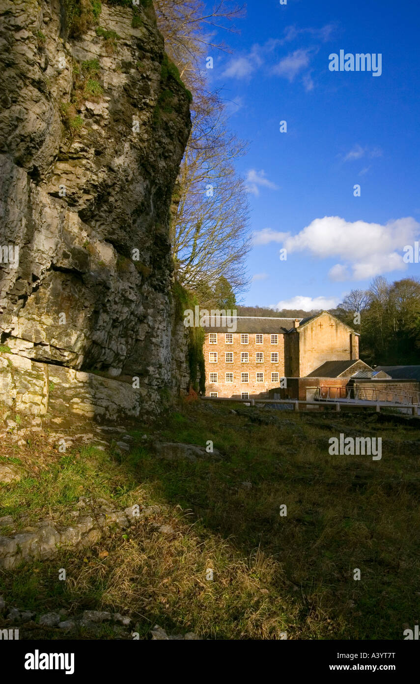 Cromford Mill Derbyshire England the first water powered cotton ...