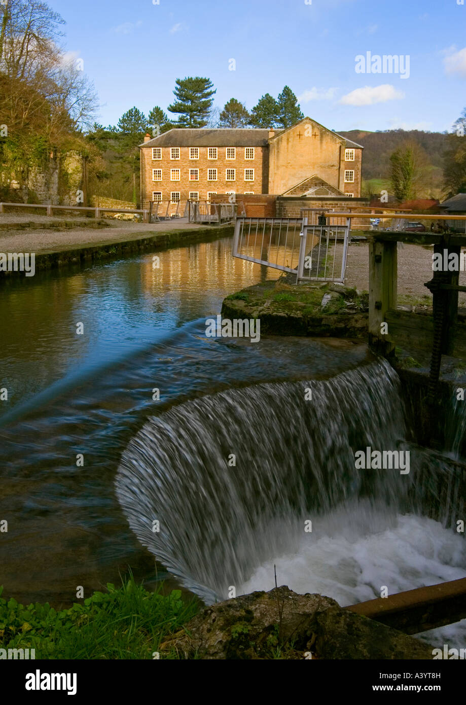 Cromford Mill Stock Photos & Cromford Mill Stock Images - Alamy