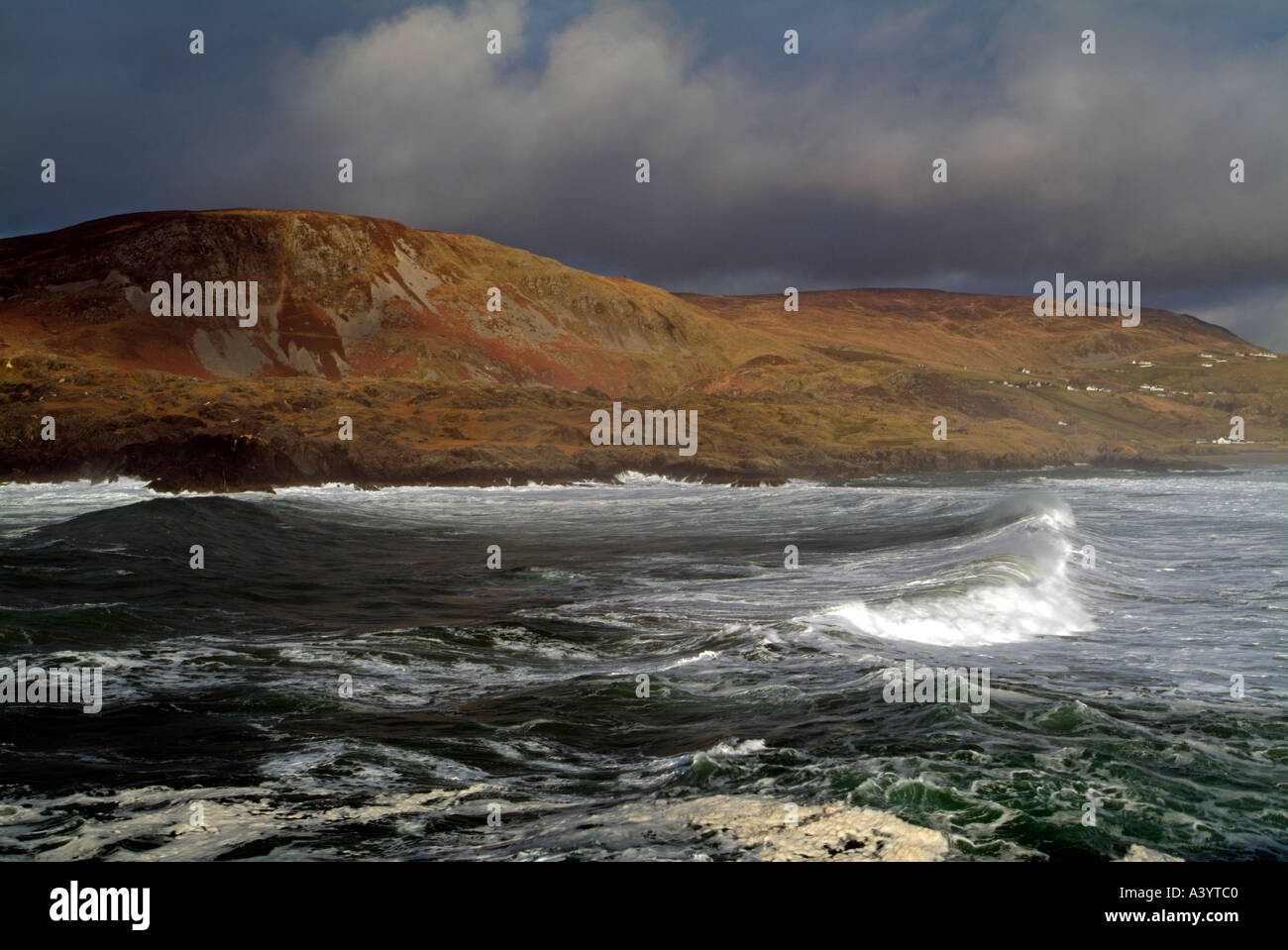 County donegal ireland storm clouds hi-res stock photography and images ...