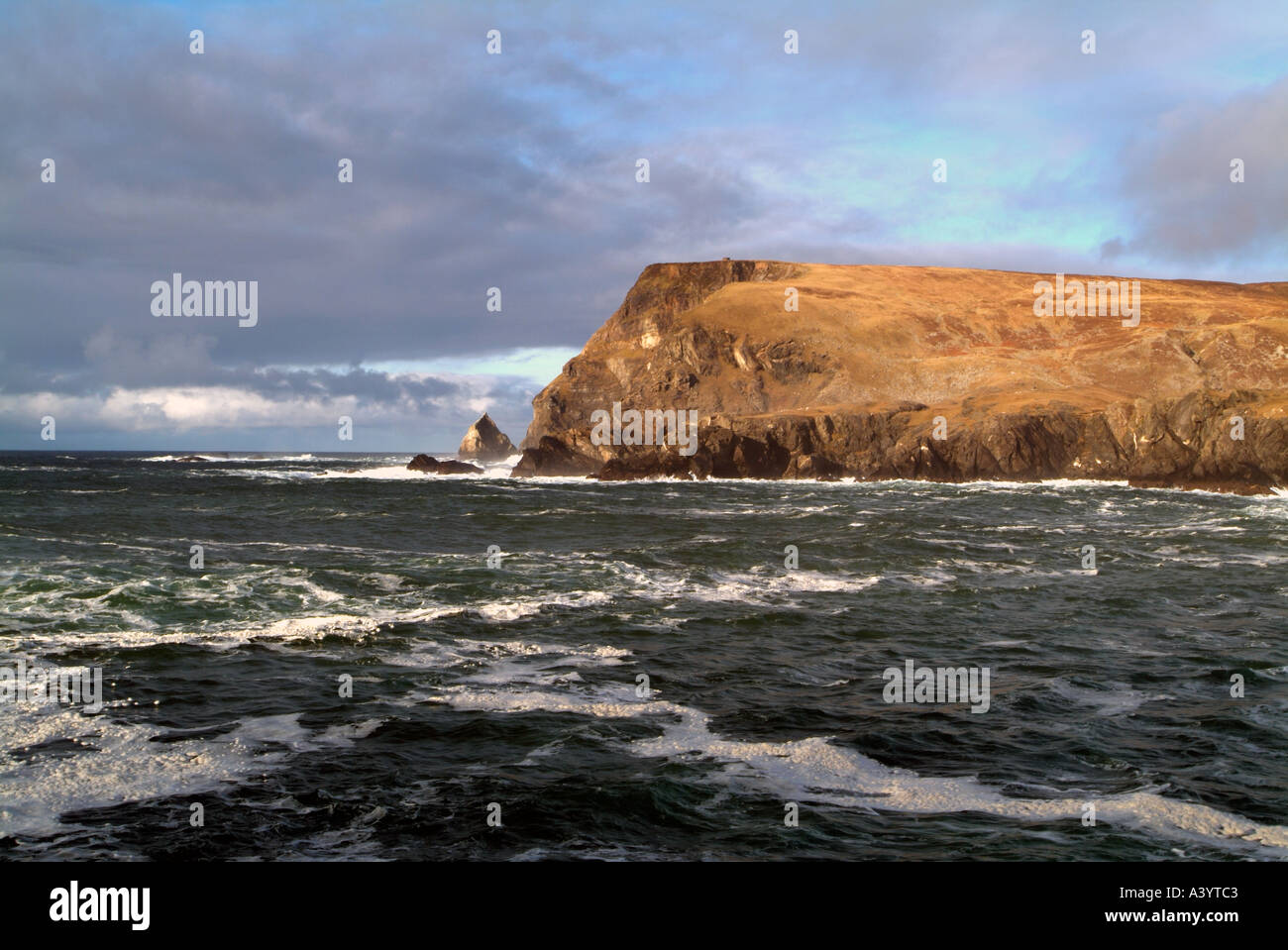 Deep glen bay hi-res stock photography and images - Alamy