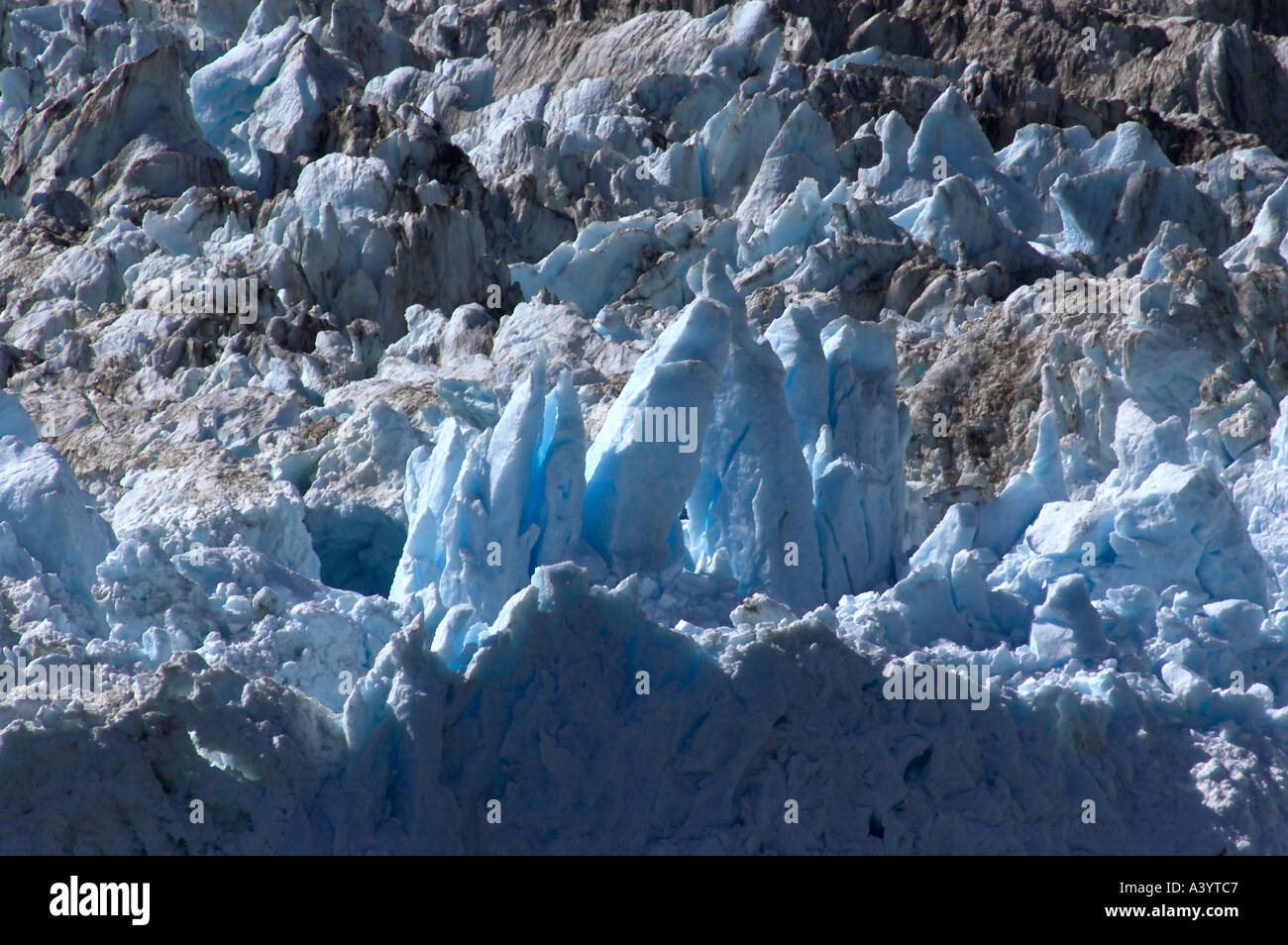 glacier ice Alaska Stock Photo - Alamy