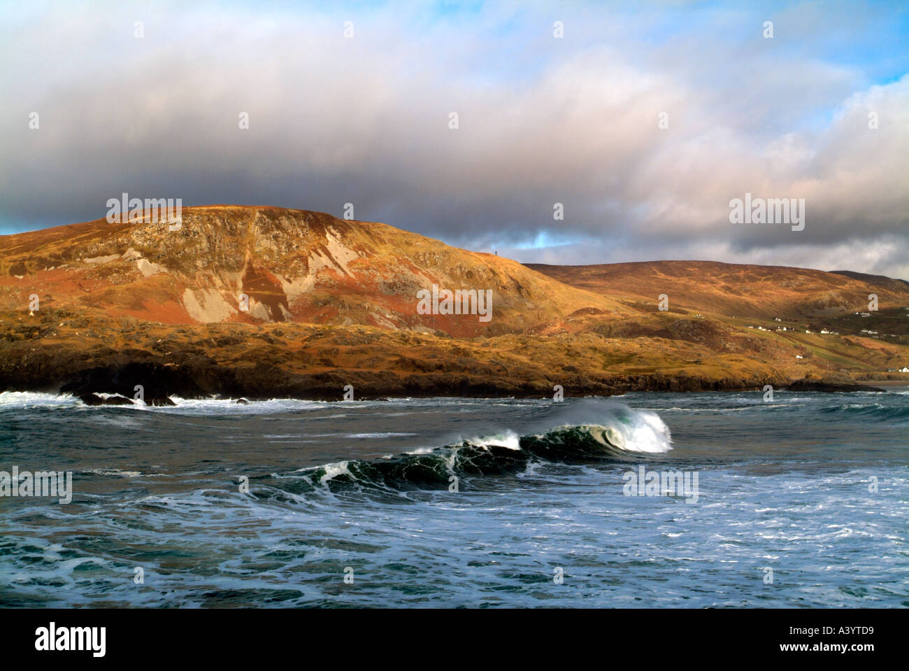 County donegal ireland storm clouds hi-res stock photography and images ...