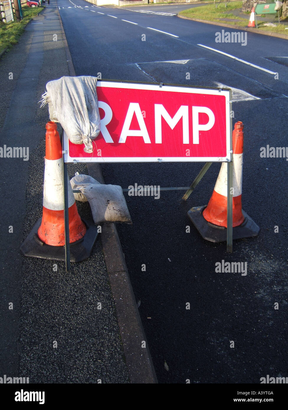 No pedestrian ramp hi-res stock photography and images - Alamy