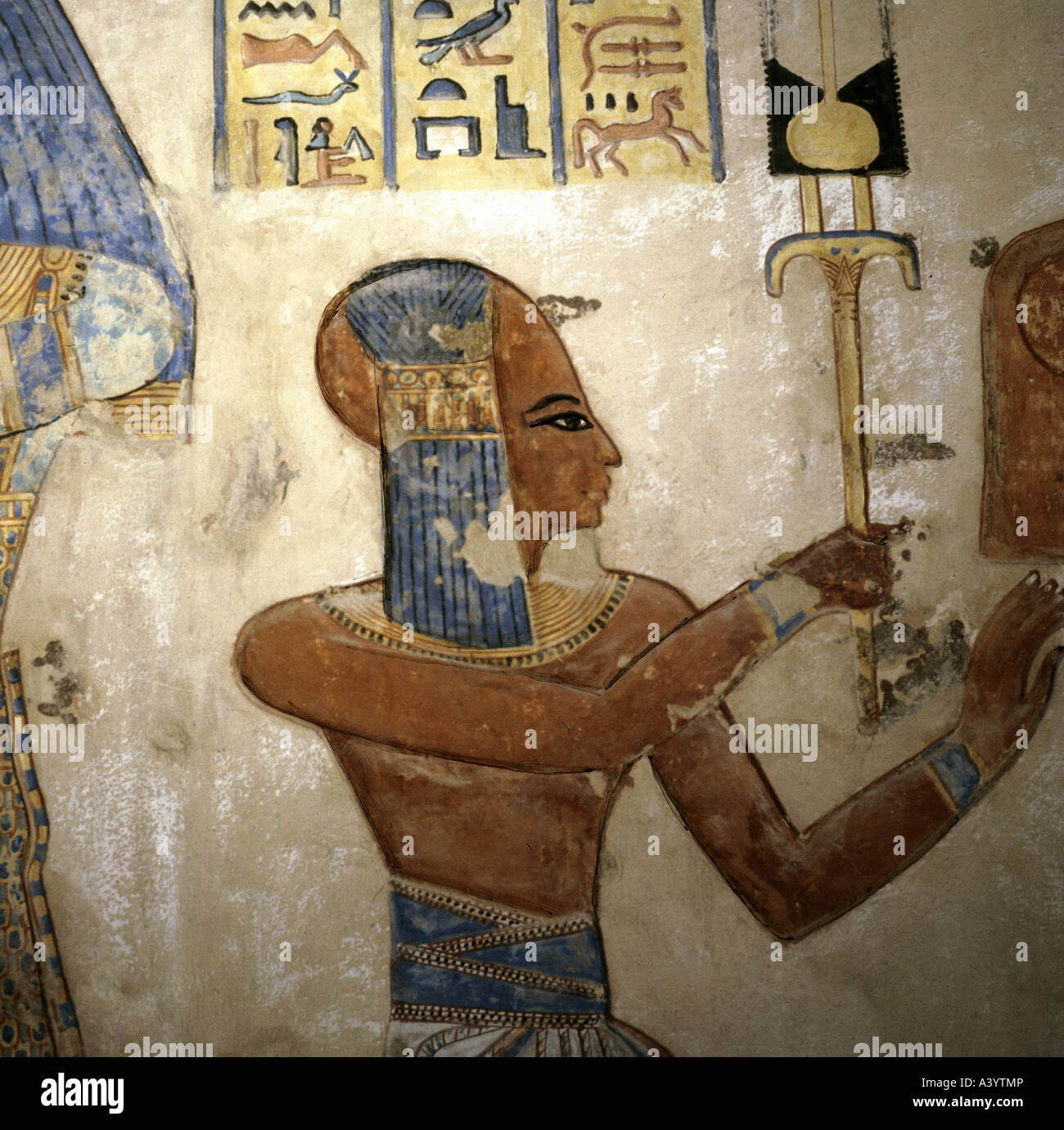 travel /geography, Egypt, Thebes, Valley of the Queens, buildings, tomb ...