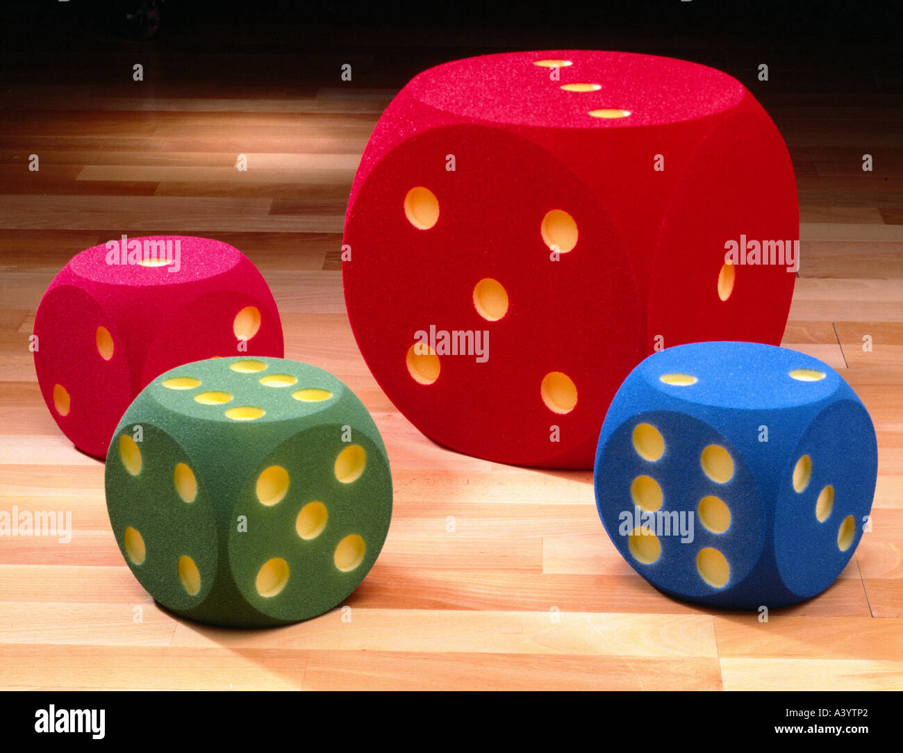 Rubber dice hi-res stock photography and images - Alamy