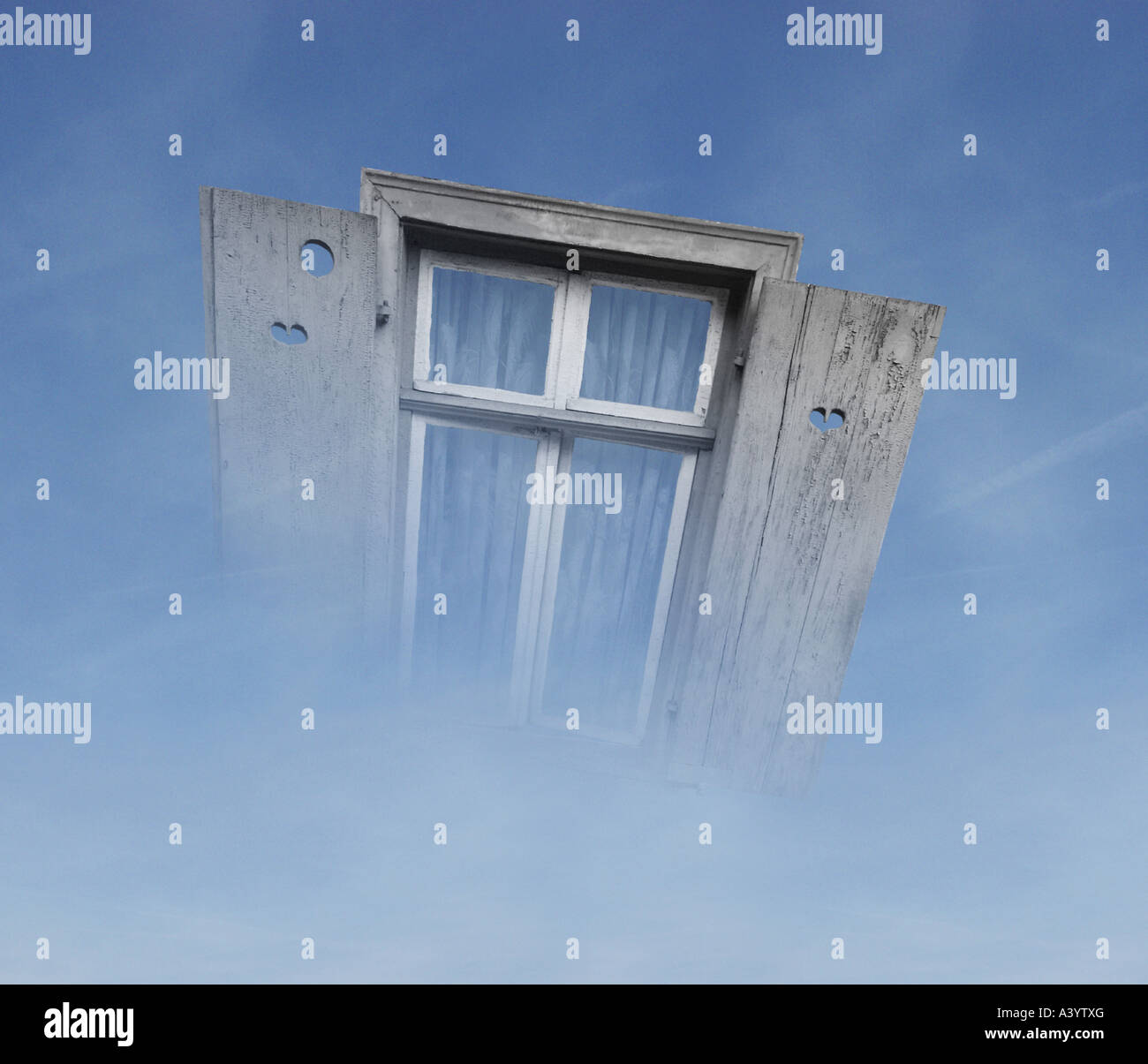 window to heaven Stock Photo - Alamy