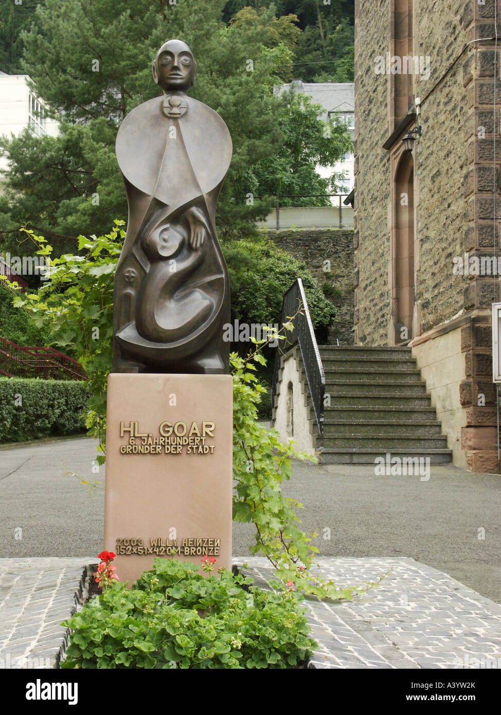 Sculpture of sanctified goar hi-res stock photography and images - Alamy