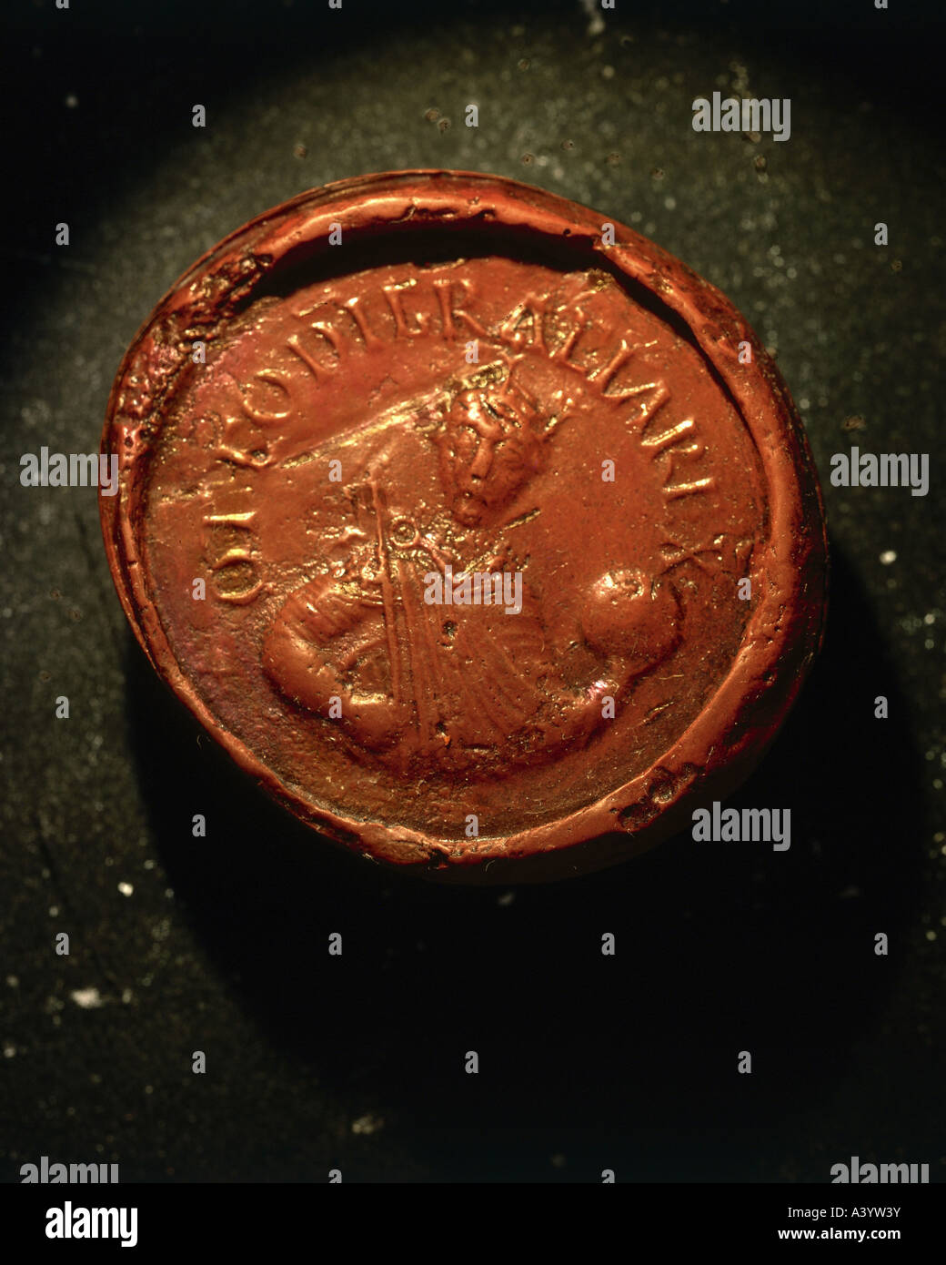 Seal otto ii holy roman emperor hi-res stock photography and images - Alamy