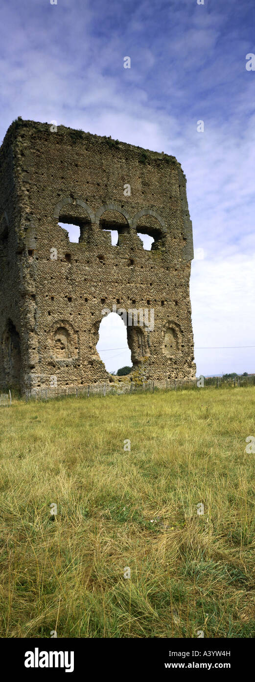 travel /geography, France, Autun, ruins, Janus temple, Augustodunum ...