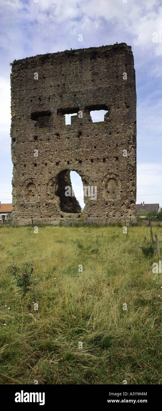 travel /geography, France, Autun, ruins, Janus temple, Augustodunum ...