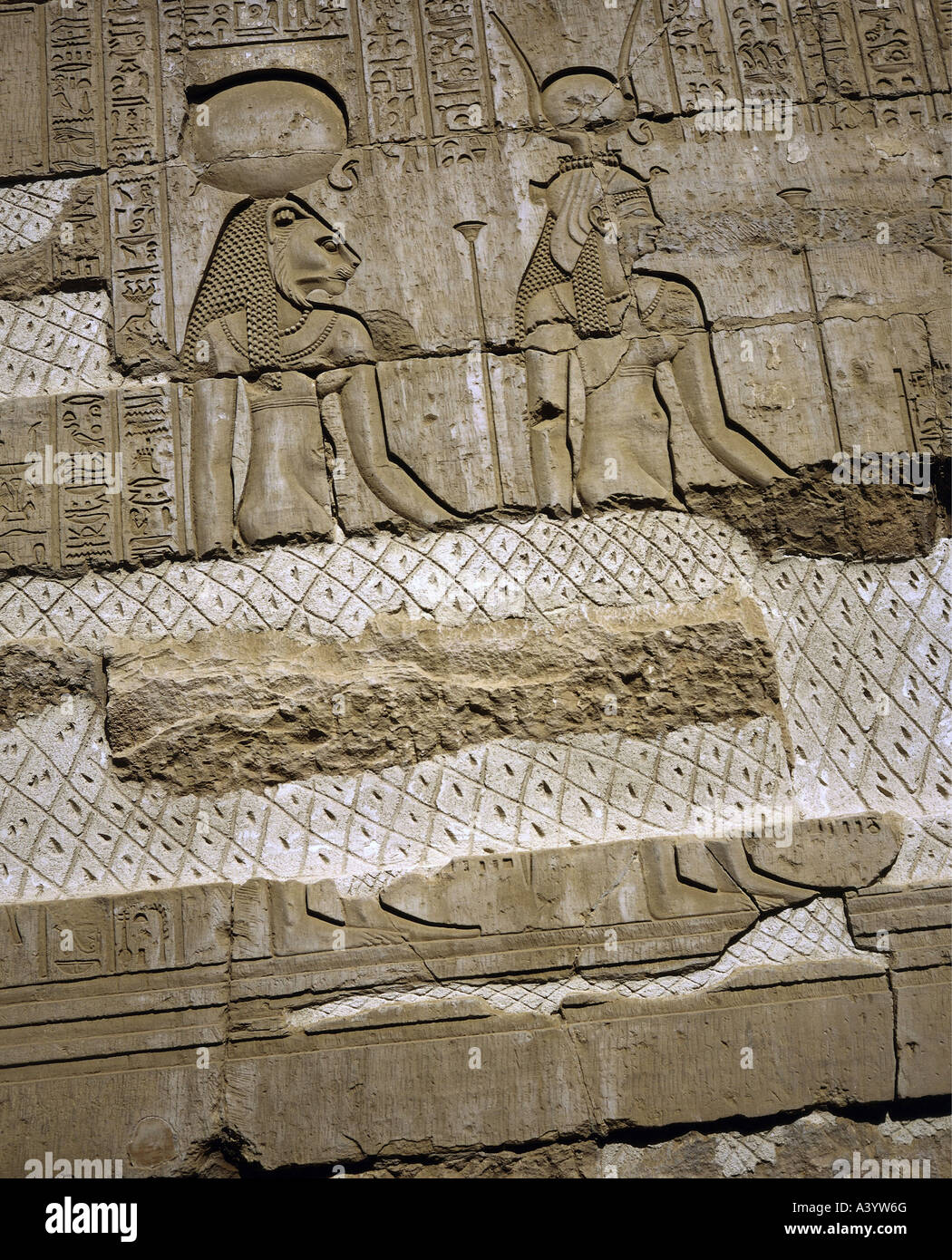 travel /geography, Egypt, Kom Ombo, buildings, temple of Kom Ombo for ...