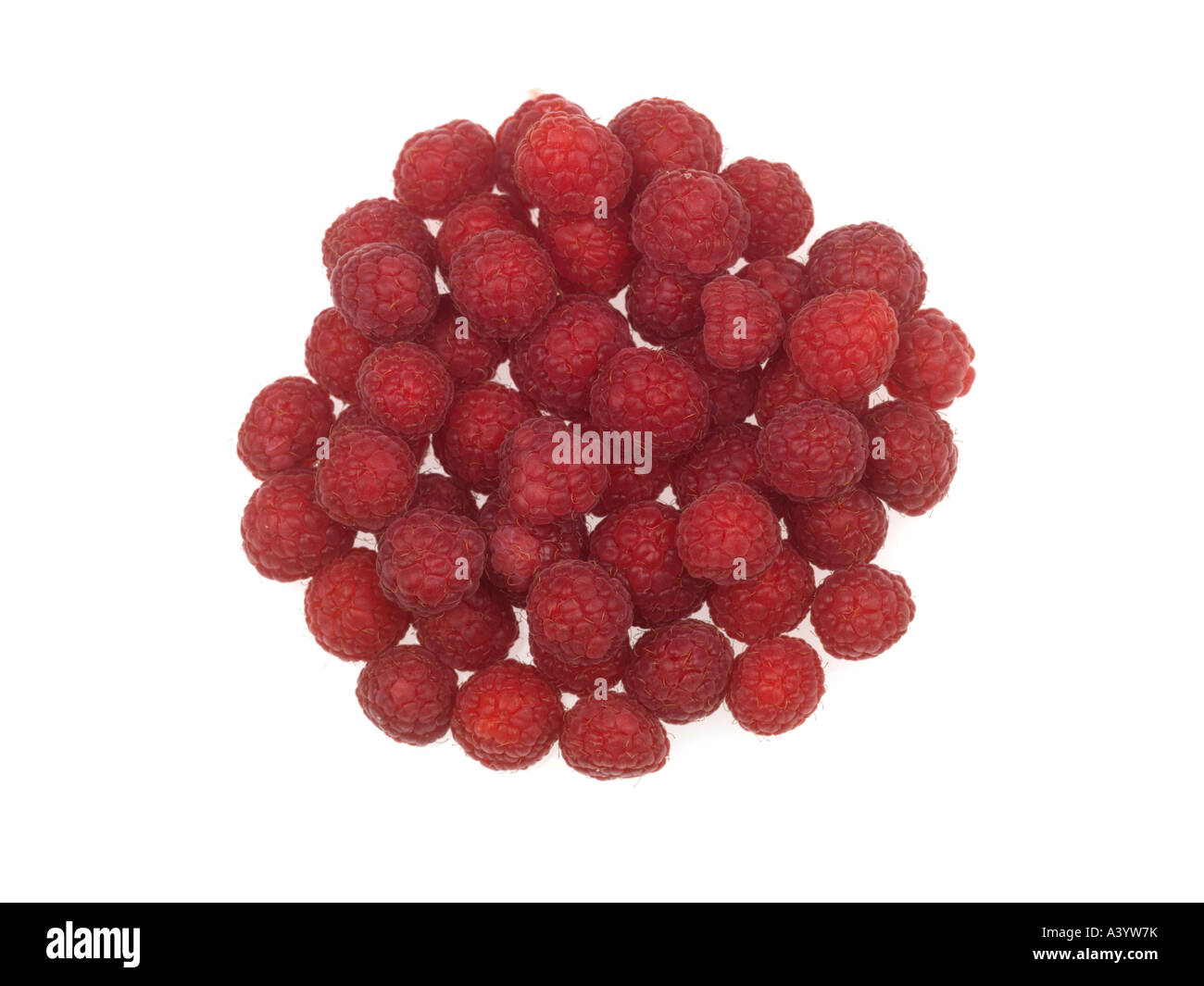Pile piles of raspberry raspberries food fruit fruits hi-res stock ...