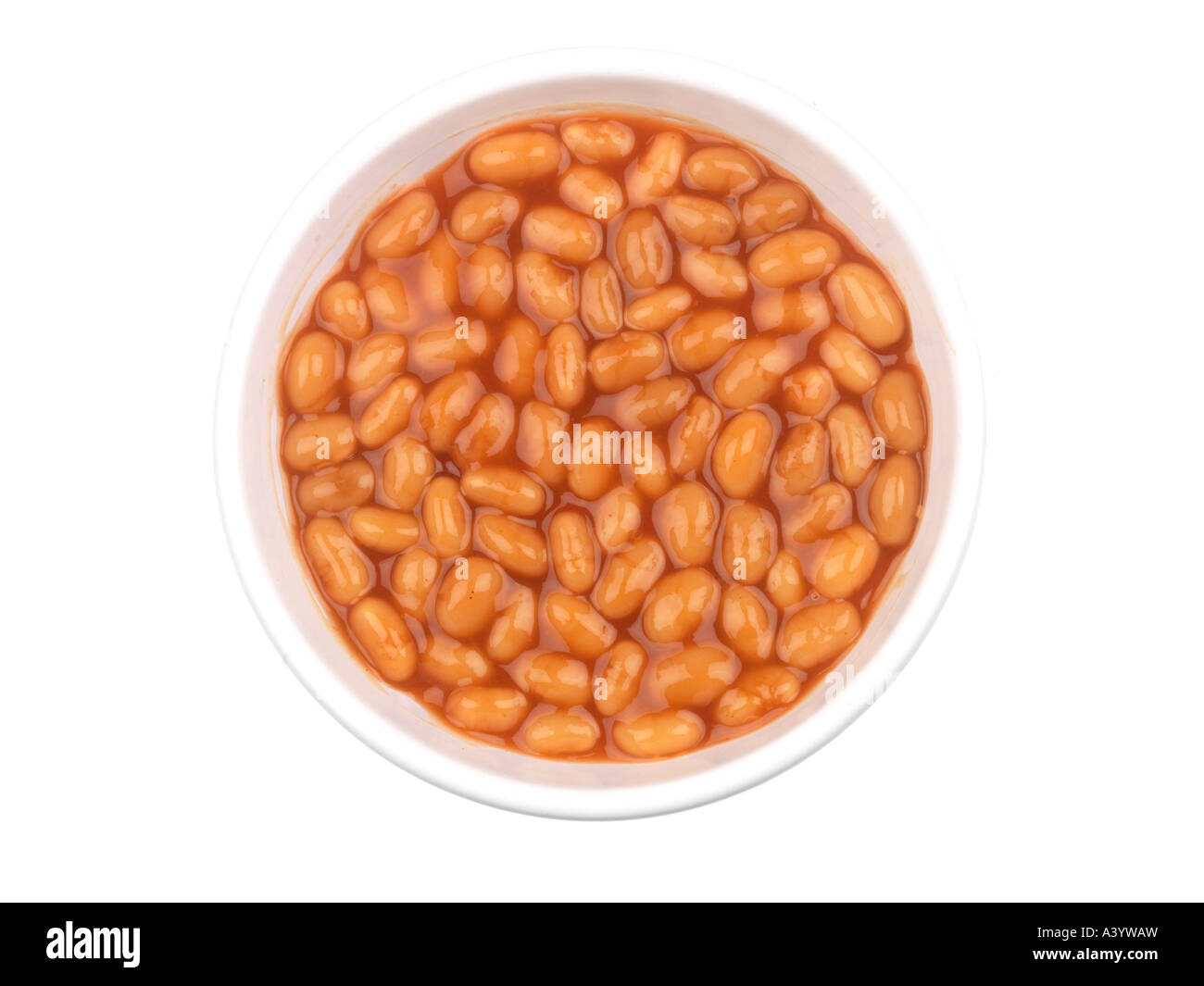 Bowl of Beans Stock Photo - Alamy