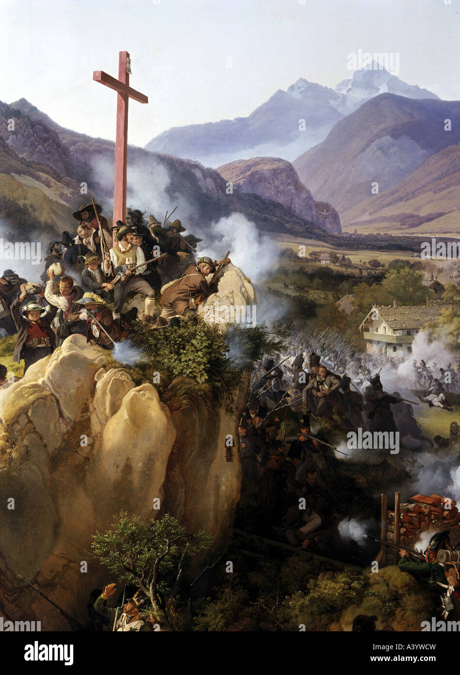 events, War of the Fifth Coalition 1809, Tyrolian uprising, Battle of ...