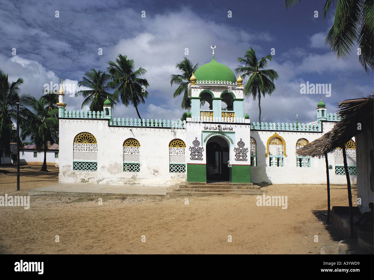 Lamu mosque hi-res stock photography and images - Alamy
