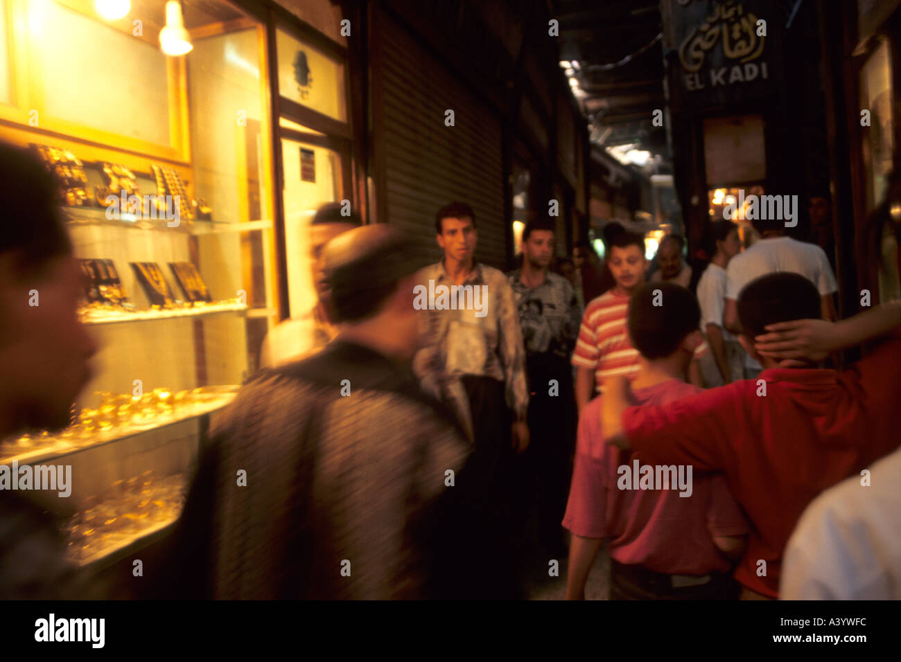 Cairo night life hi-res stock photography and images - Alamy