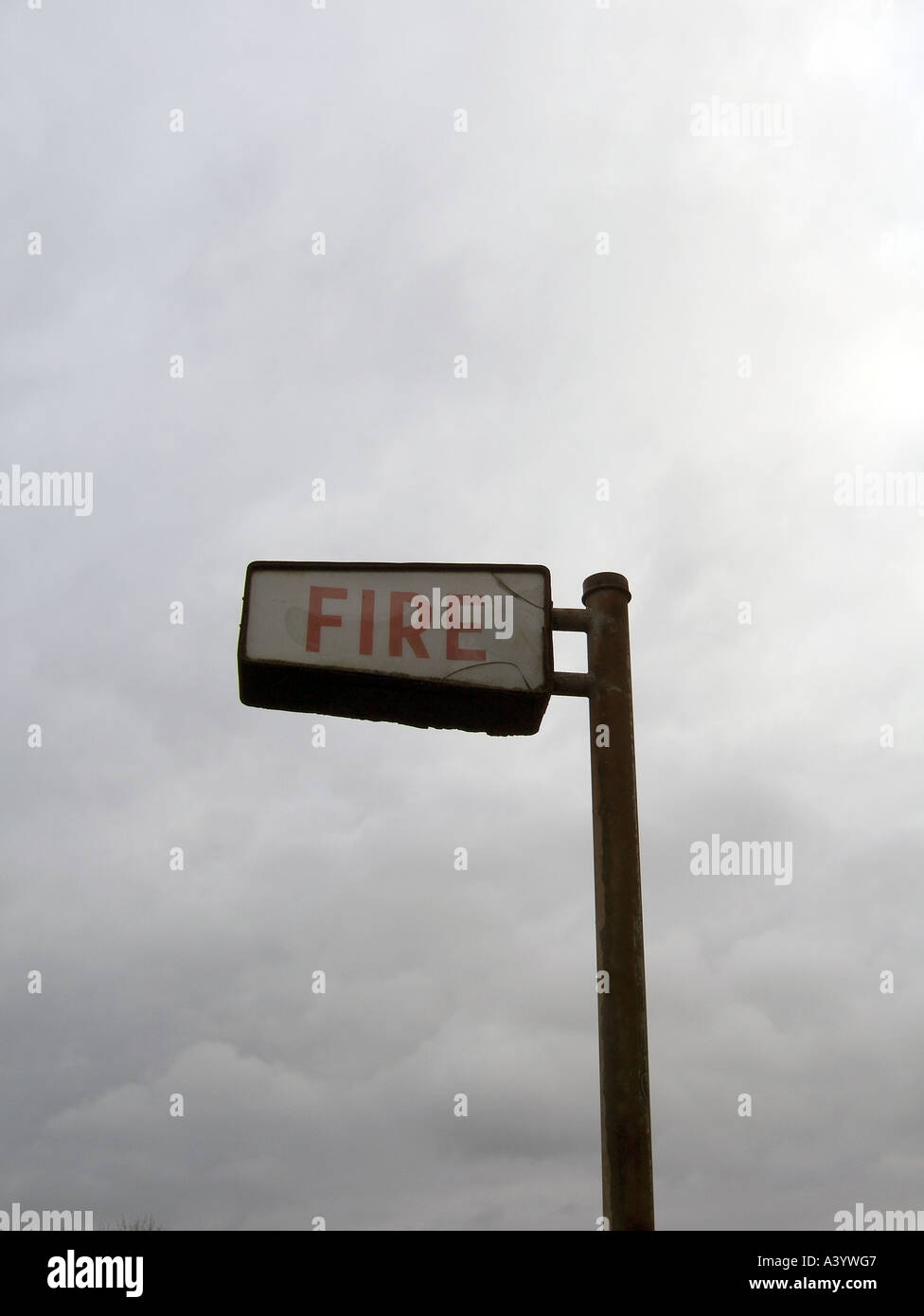 fire station sign Stock Photo - Alamy