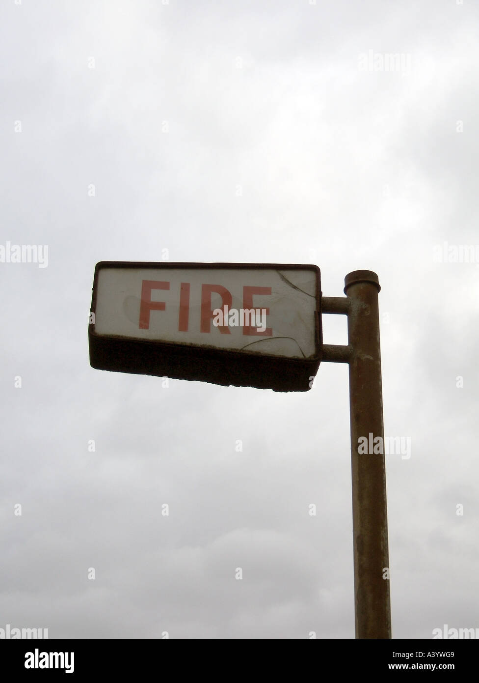 fire station sign Stock Photo - Alamy