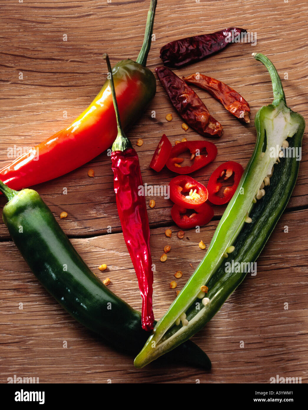 spices pepper spicy Stock Photo - Alamy