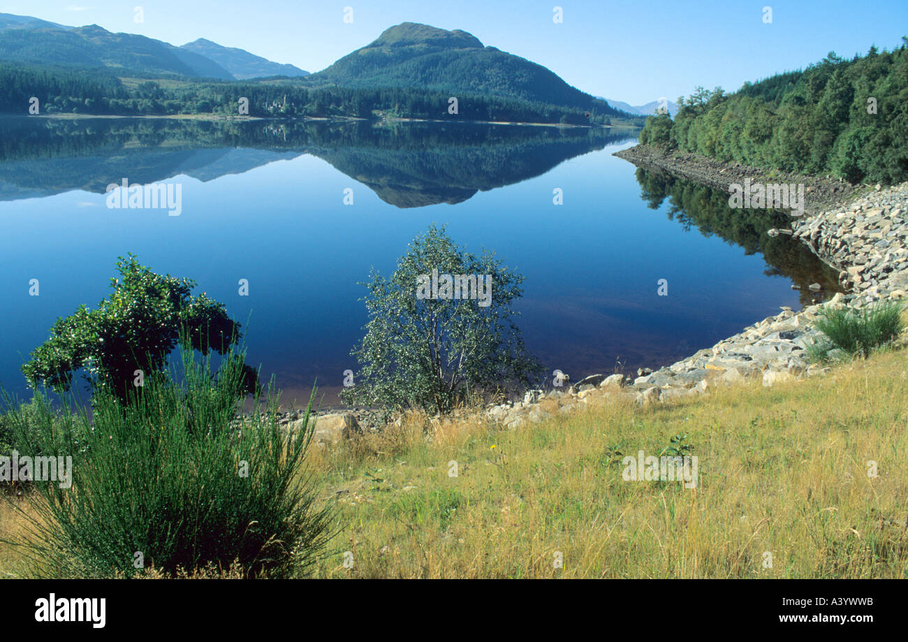 Loch Laggan Scotland Stock Photo - Alamy