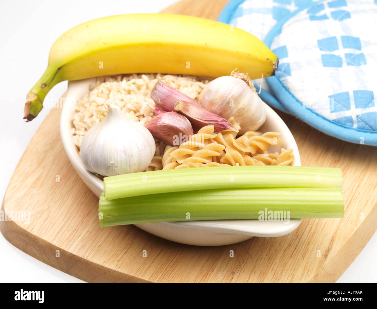 Healthy Fresh Food and Fruit Stock Photo - Alamy