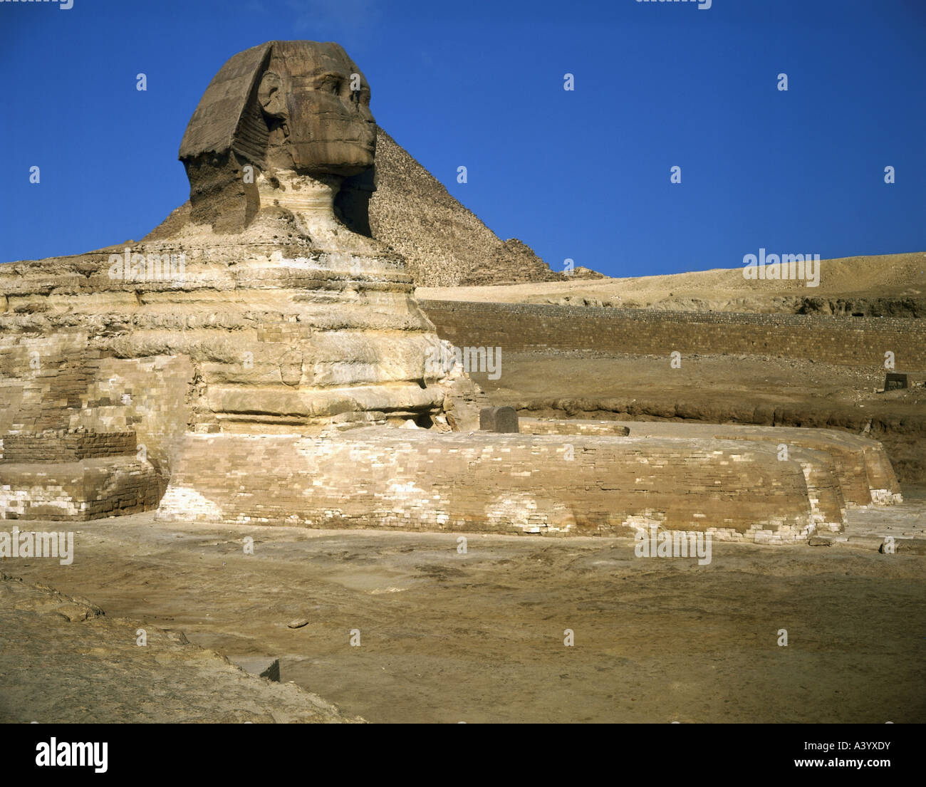 travel /geography, Egypt, Giza, great sphinx, circa 2700 - 2500 B.C ...