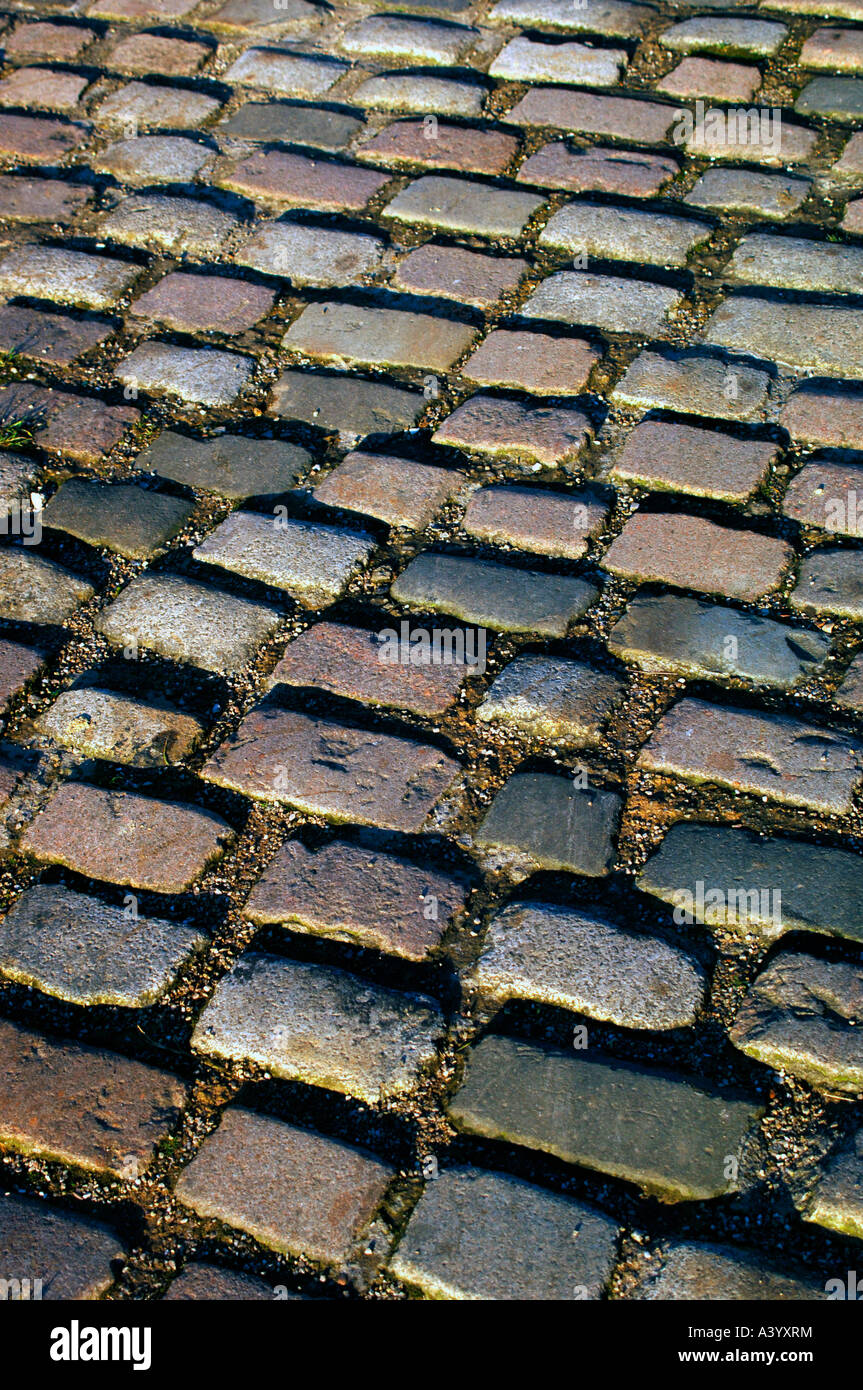 Cobblestone photograph hi-res stock photography and images - Alamy
