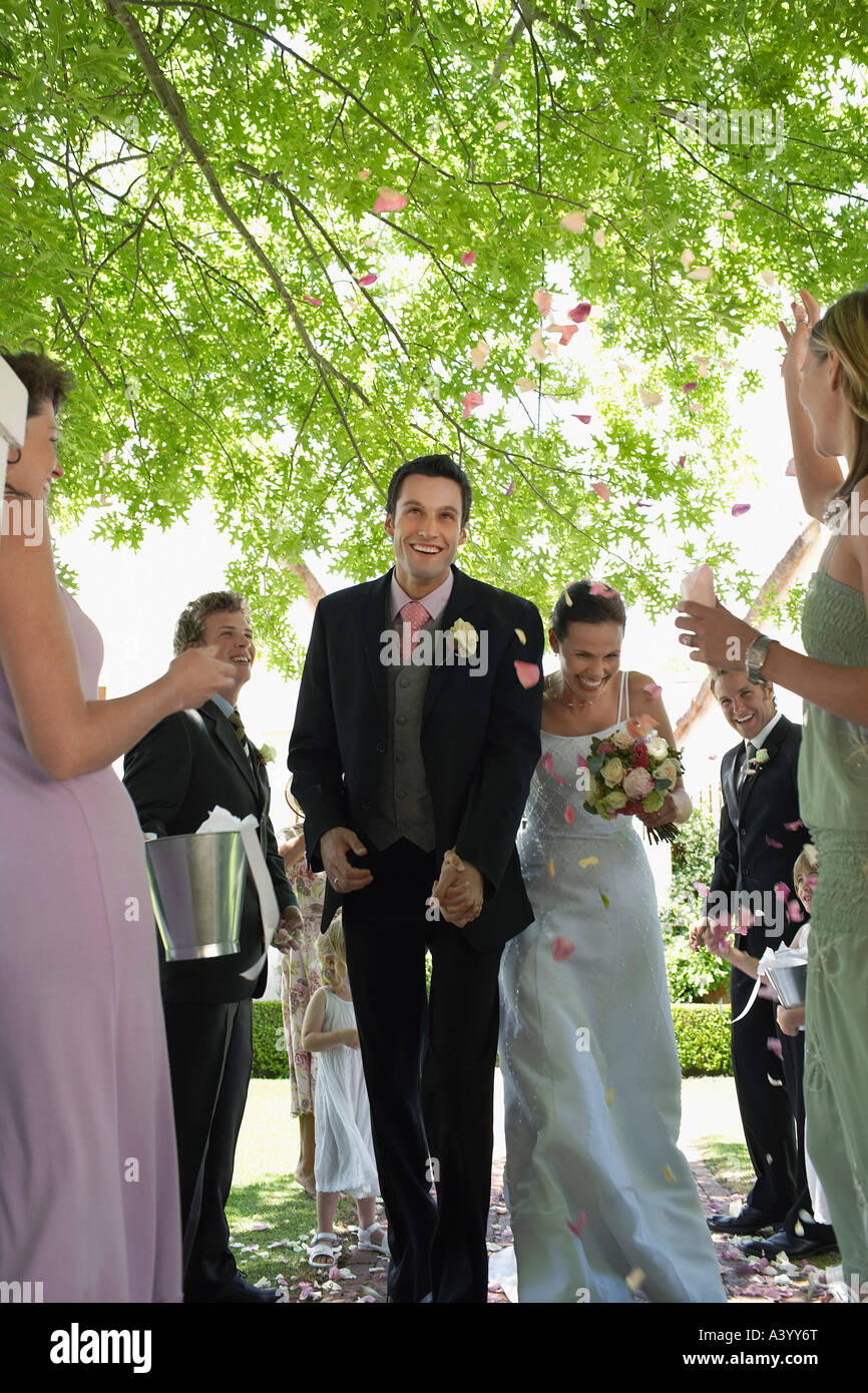 Throwing the flower bouquet hi-res stock photography and images - Alamy