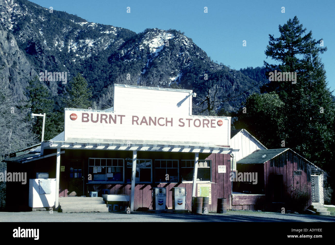Burnt ranch hi-res stock photography and images - Alamy