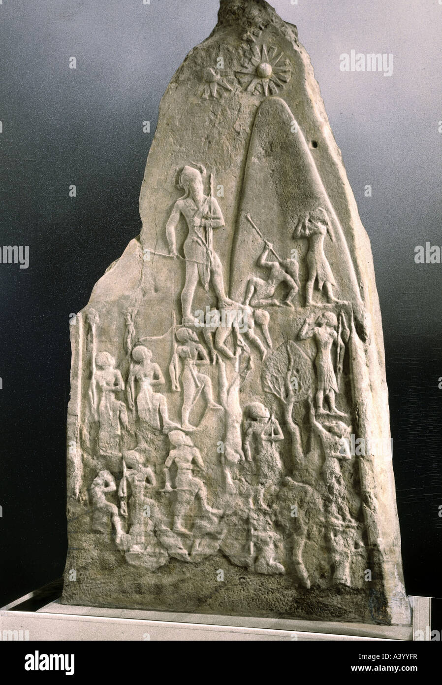 Victory Stele Of Naram Sin