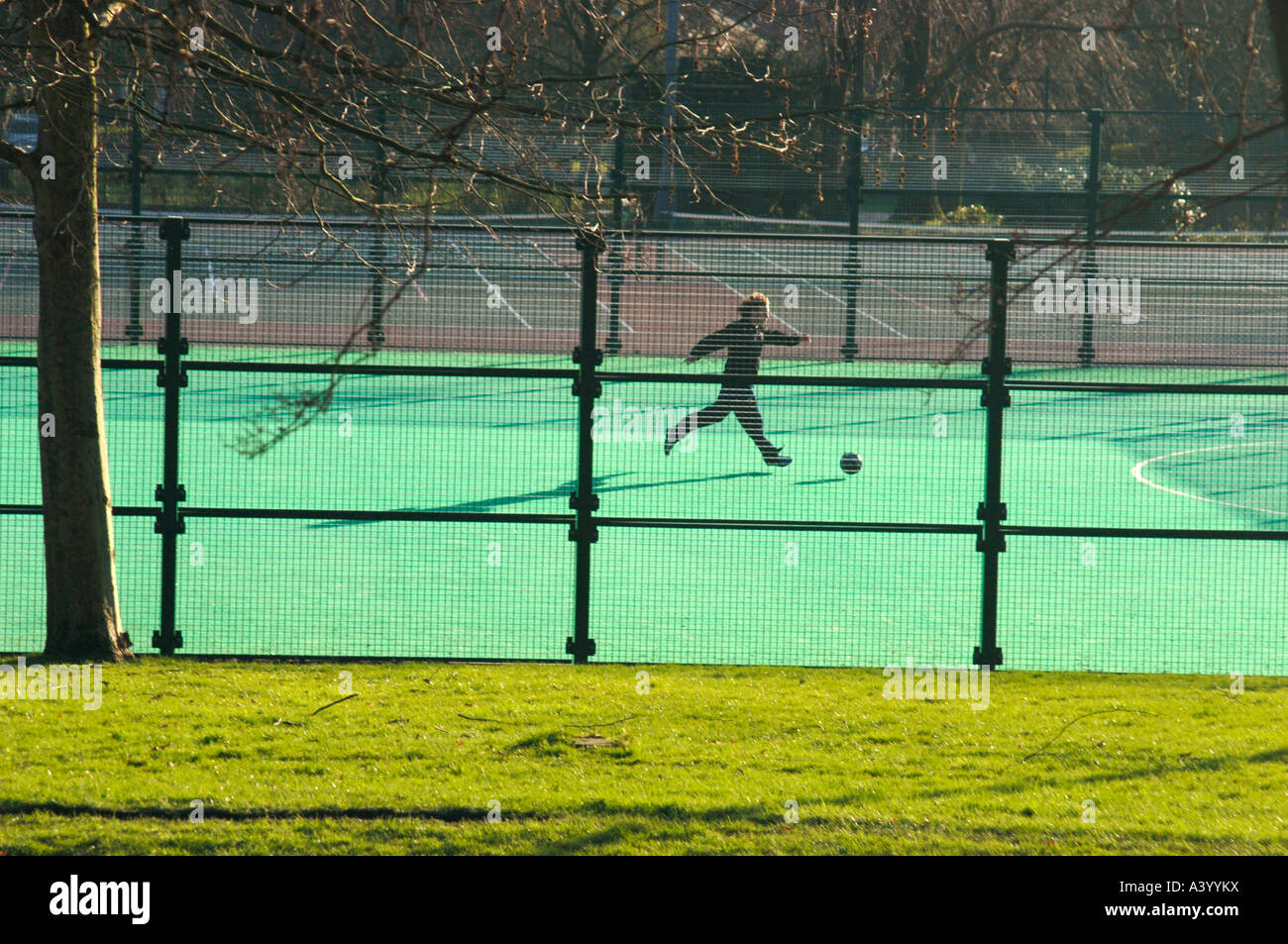 Five aside football uk hi-res stock photography and images - Alamy