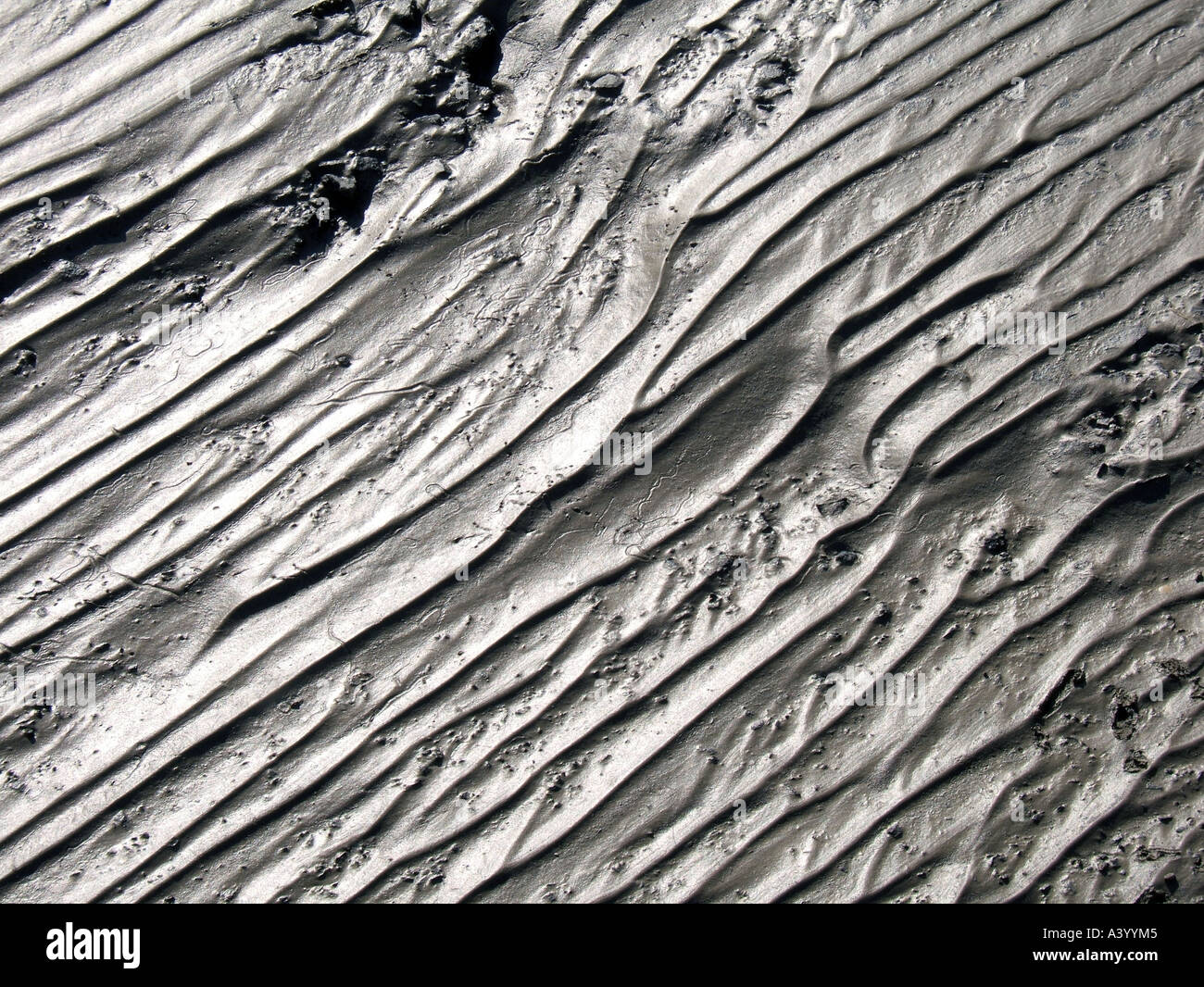 wave patterns in sand Stock Photo - Alamy