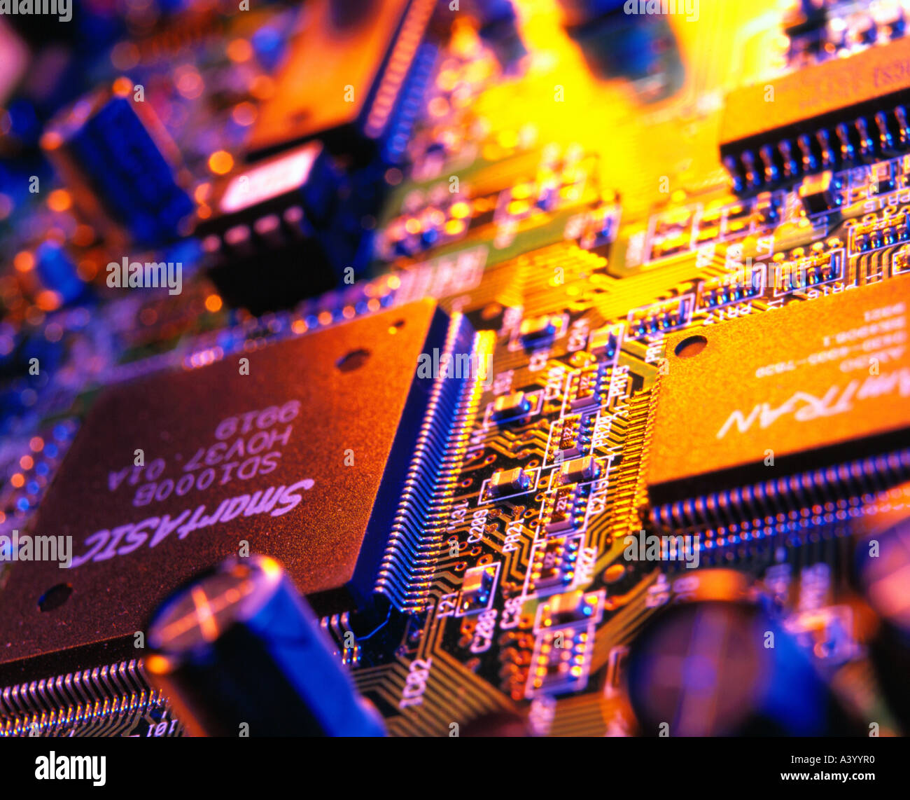 technics electronic computer Stock Photo - Alamy