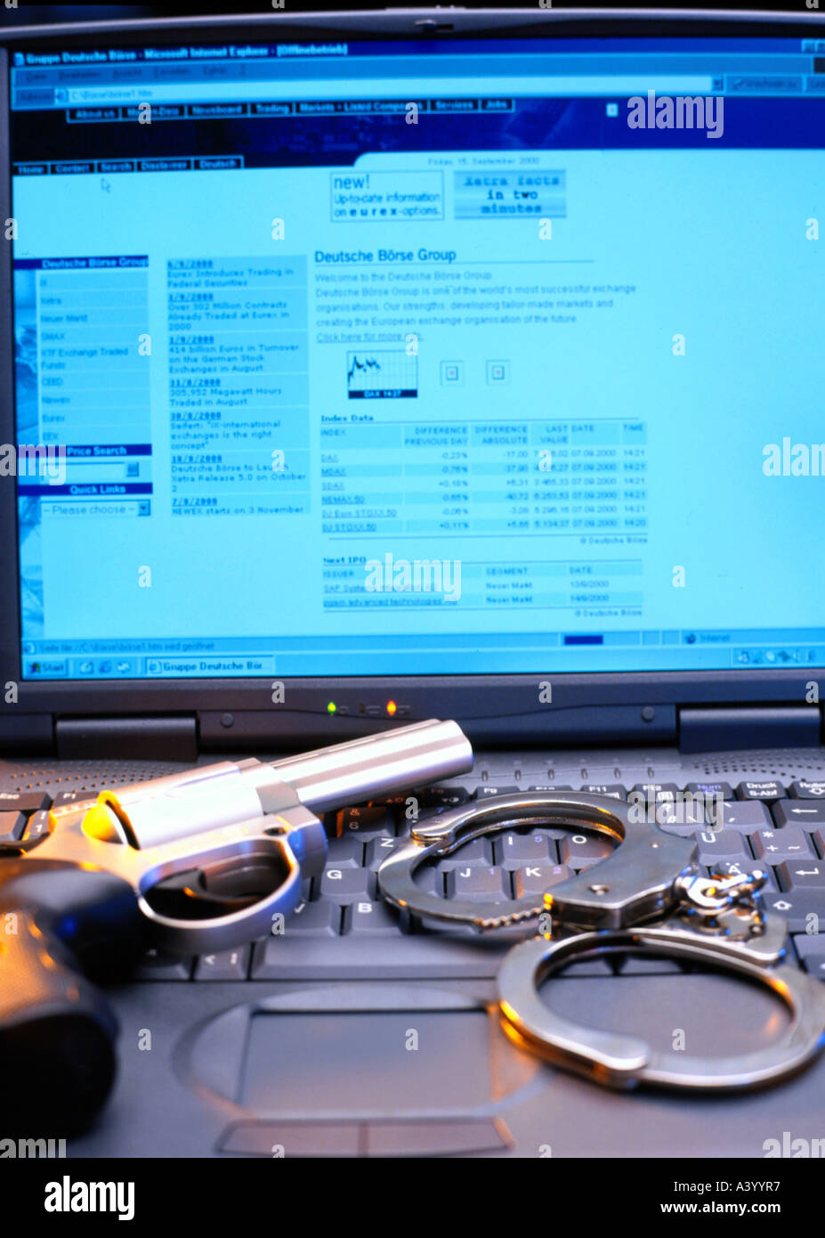 cybercrime data theft Stock Photo - Alamy