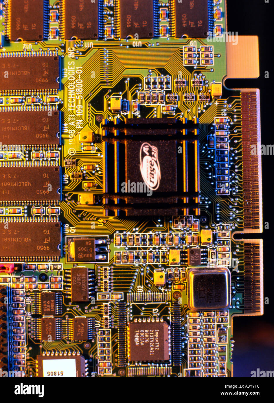 Computer techniques hi-res stock photography and images - Alamy