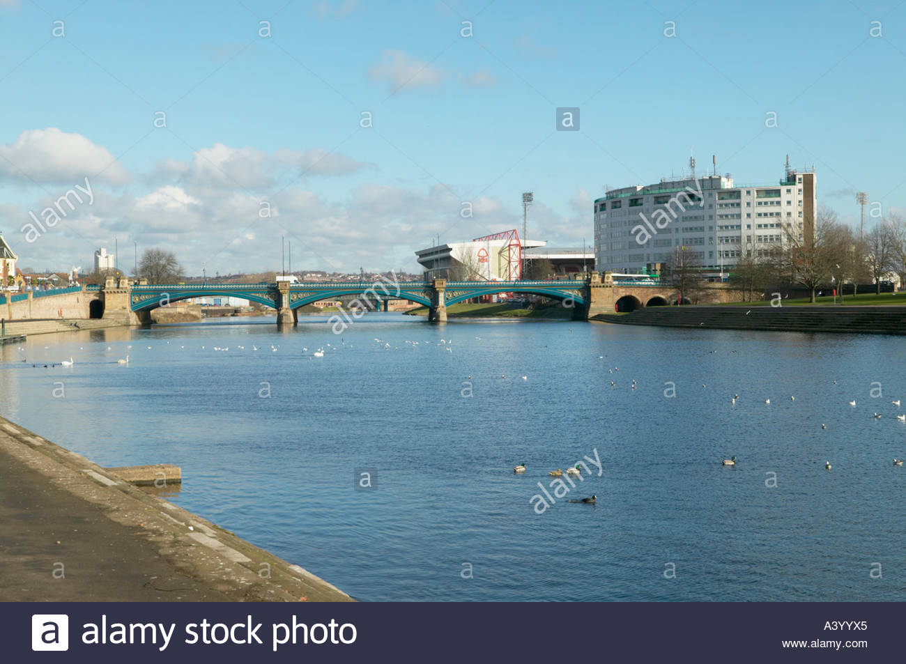 Lady Bay Bridge Trent Nottingham High Resolution Stock Photography and ...