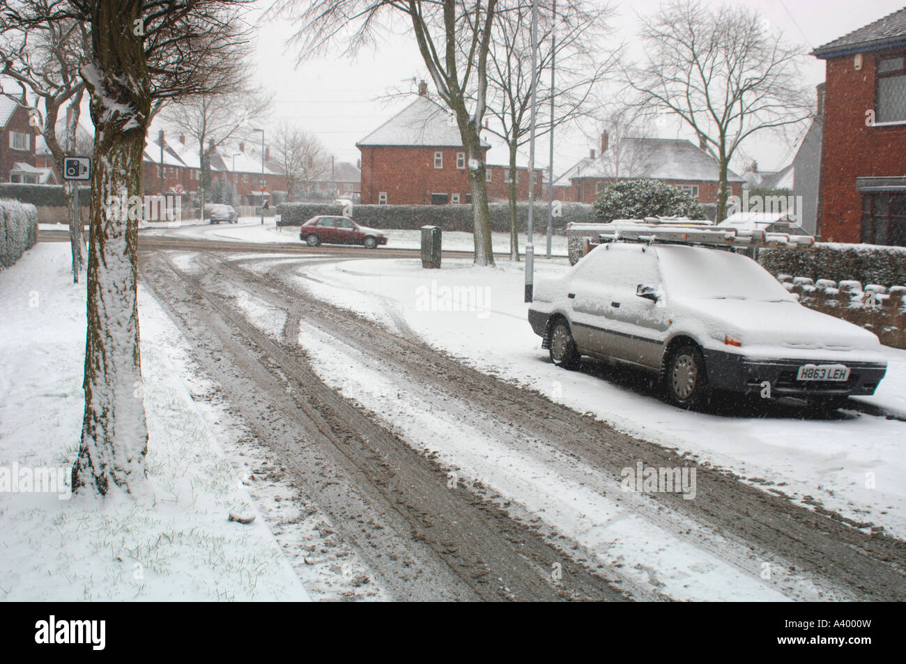 Stoke roads hi-res stock photography and images - Alamy