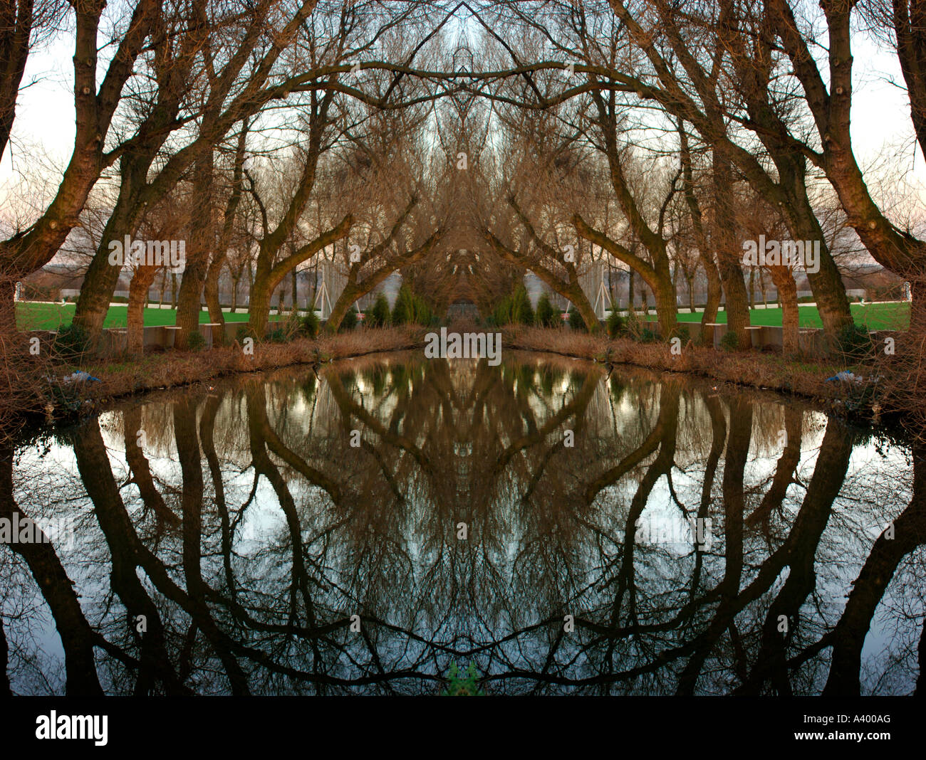 Weird reflections hi-res stock photography and images - Alamy