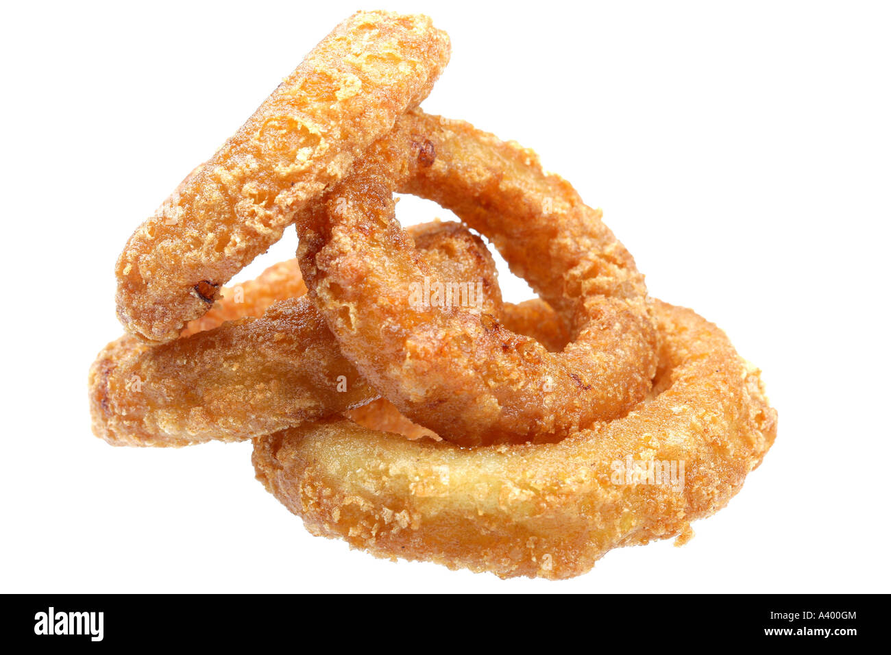 Fried Onion Rings Stock Photo - Alamy