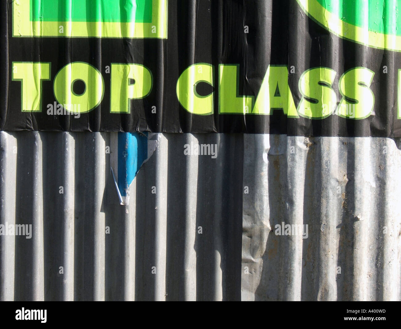 top class words on advertisement Stock Photo - Alamy