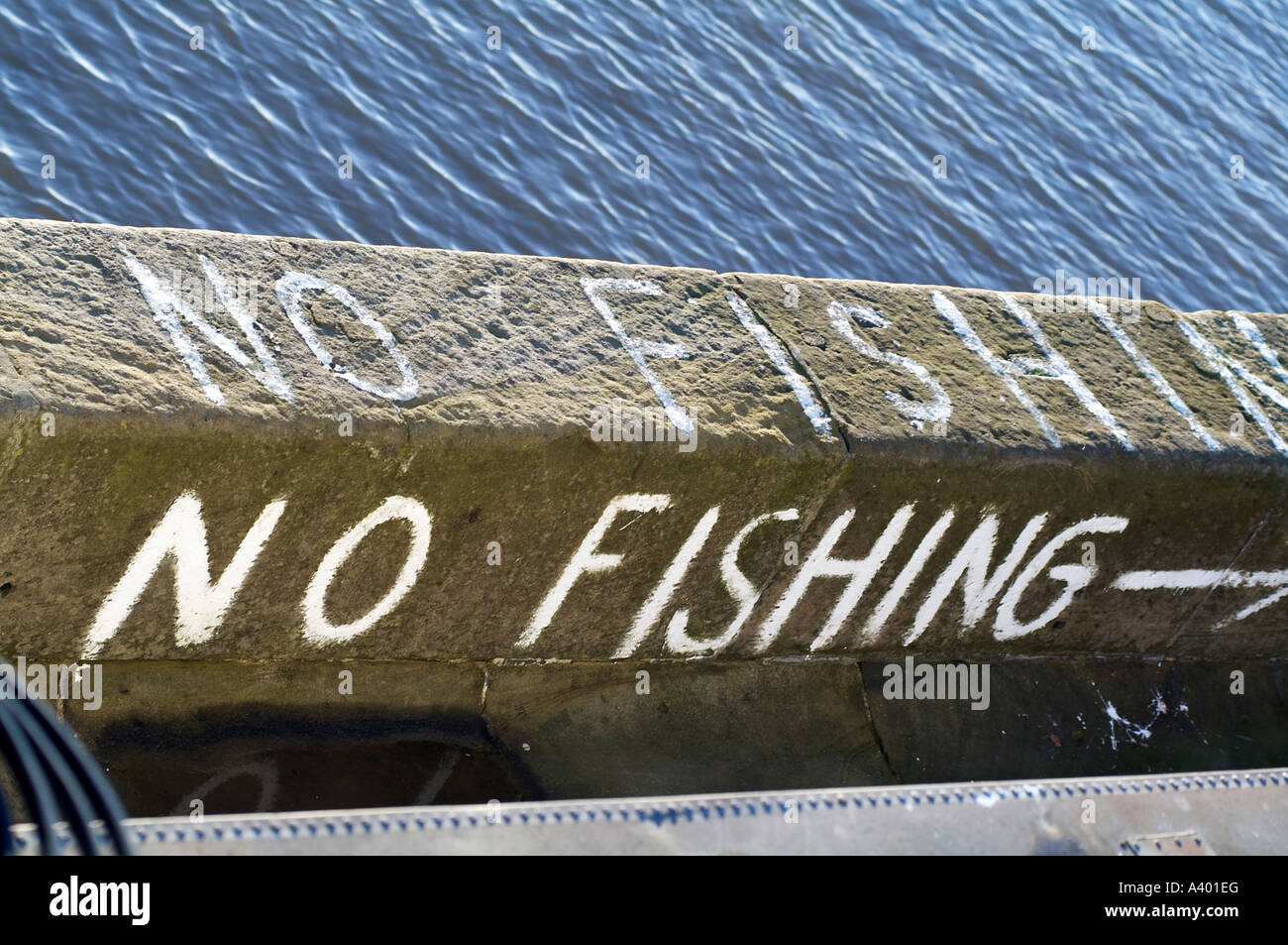 No, fishing, sign, fishing, quota, depleated, stock, levels, sea, over ...