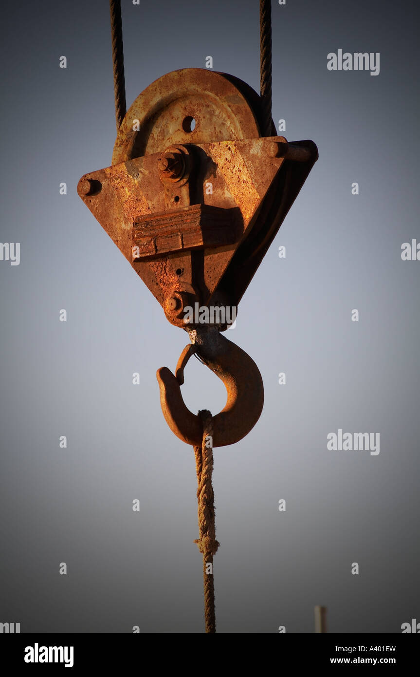 crane, hook, gib, lift, lifting, heavy, mass, weight, tension, strain ...