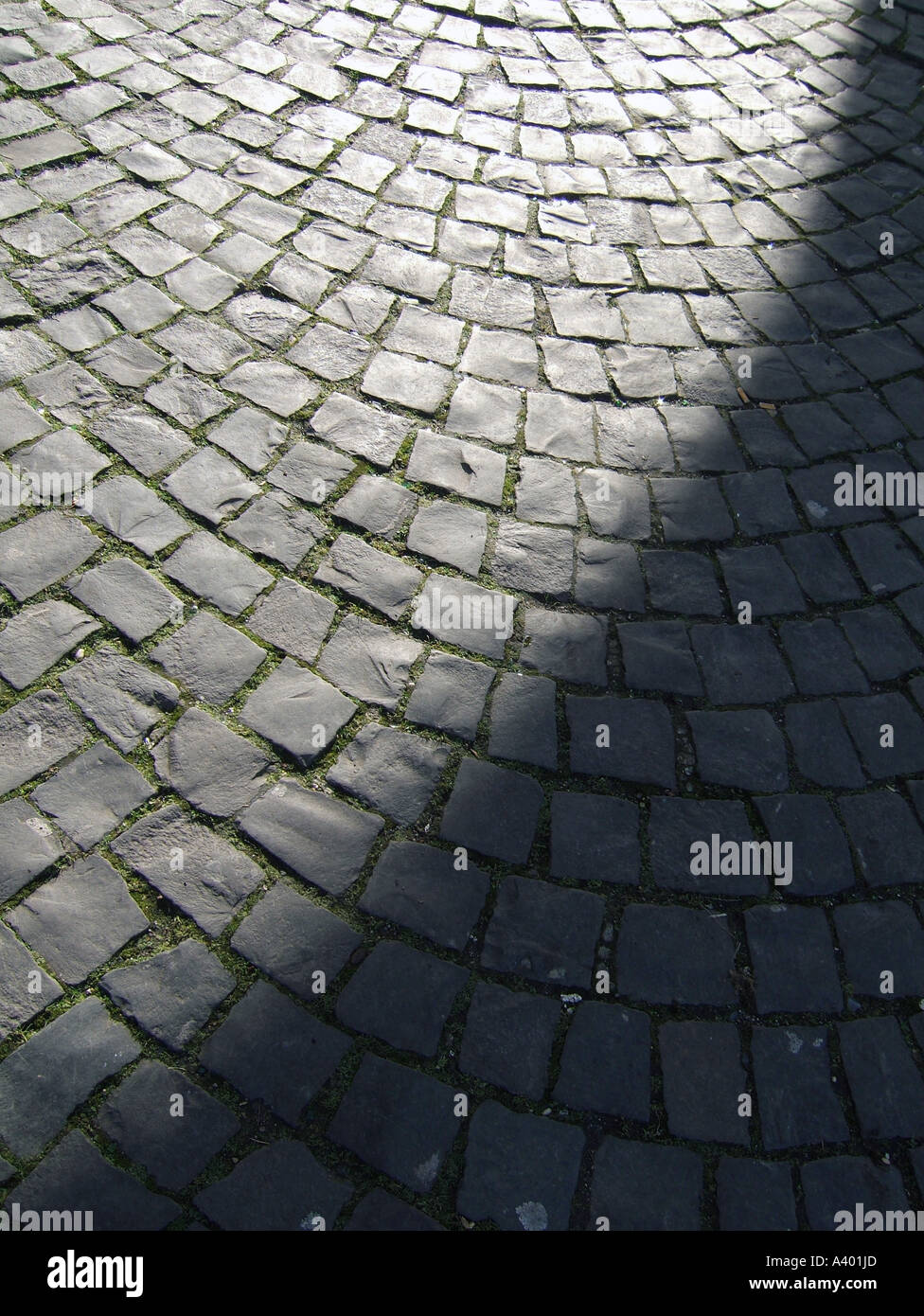 archway shadow on cobbles Stock Photo - Alamy